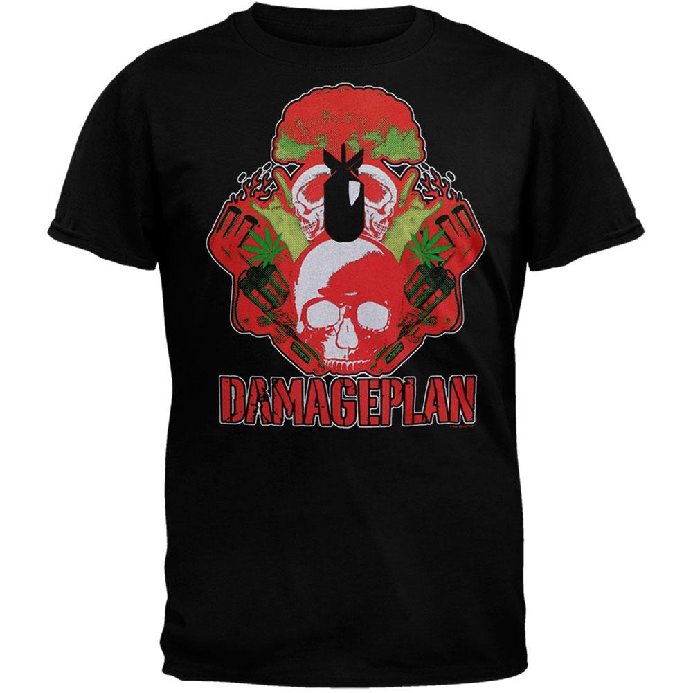 Damageplan - Flat Logo T-Shirt – Official Store Wholesale