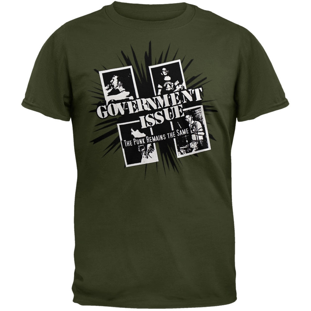 Government Issue - Logo Photo T-Shirt – Official Store Wholesale