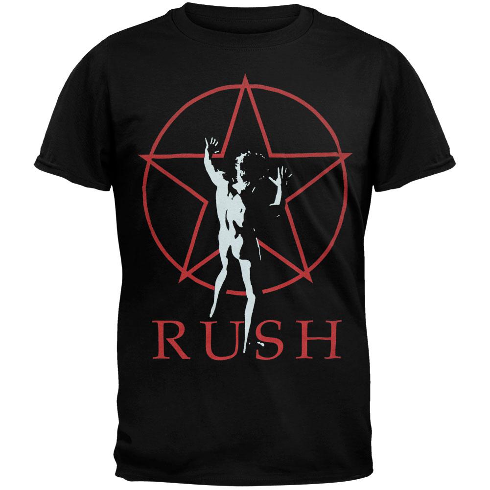 Rush - Starman Black T-Shirt – Official Store Wholesale