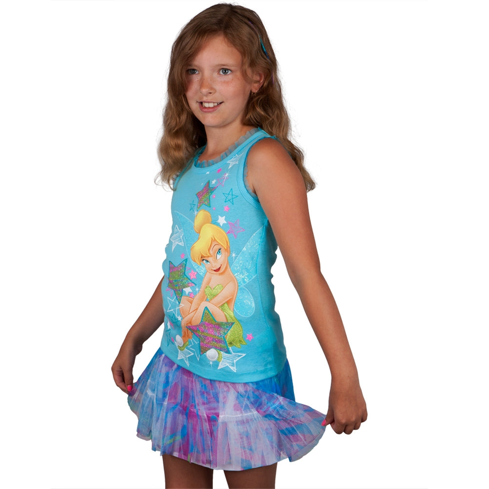 Tinkerbell - Super Star Tink Girls Juvy Skirt Set – Official Store ...